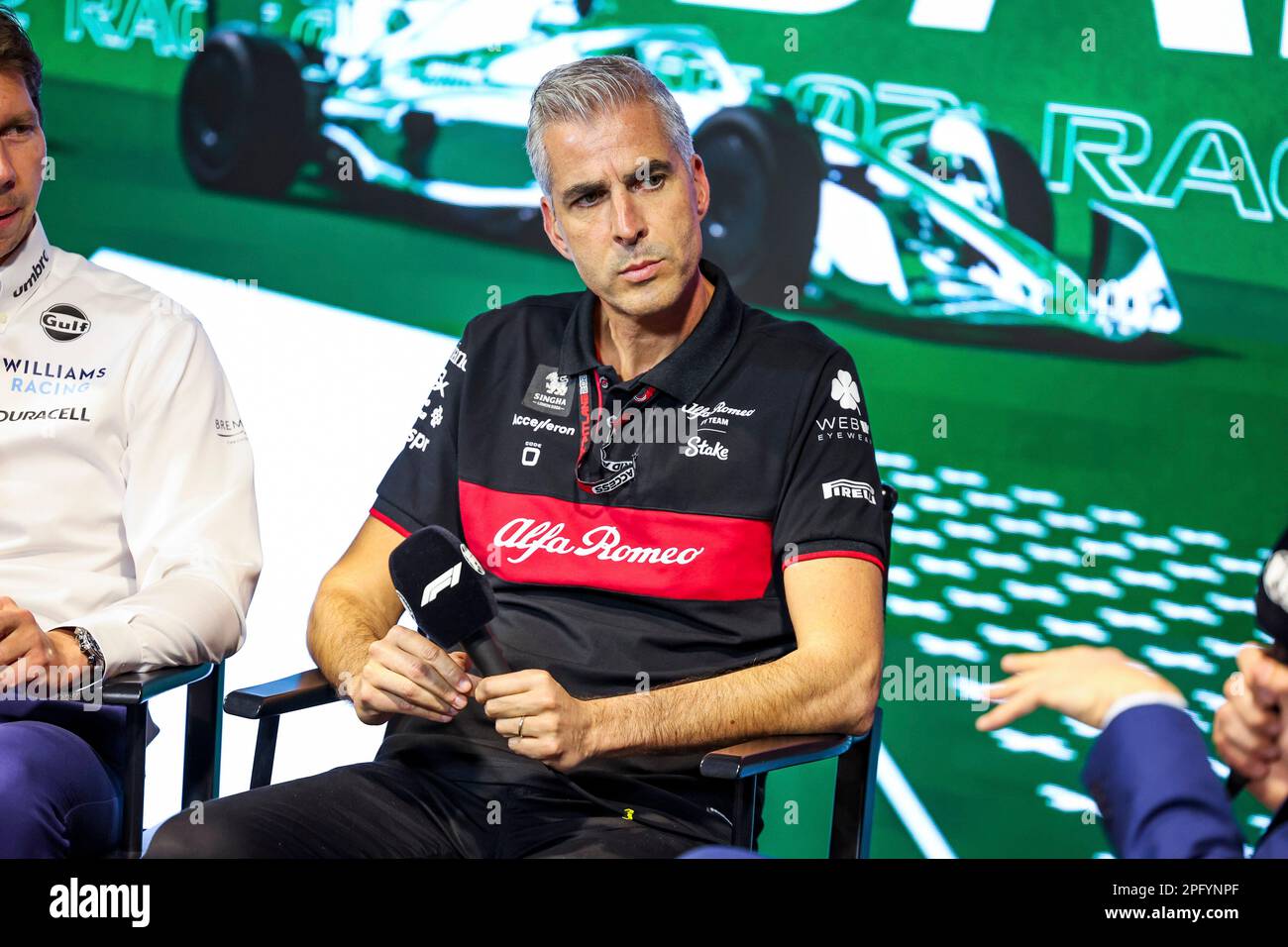 Jeddah, Saudi Arabia. 17th Mar, 2023. Alessandro Alunni Bravi (ITA ...