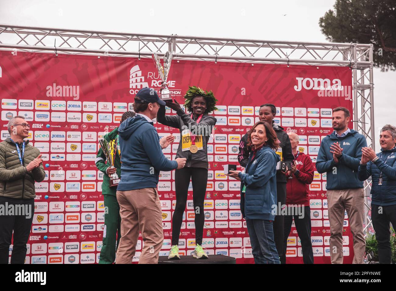 Rome, Rome, Italy, March 19, 2023, CHEPKWONY BETTY (Kenya) during 2023 ...
