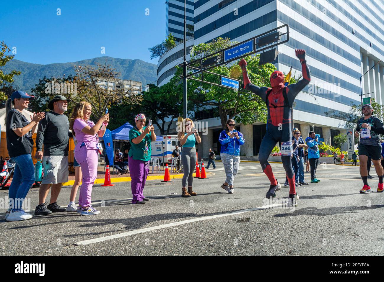 Caracas, Miranda, Venezuela. 19th Mar, 2023. Seventh Edition of the CAF ...