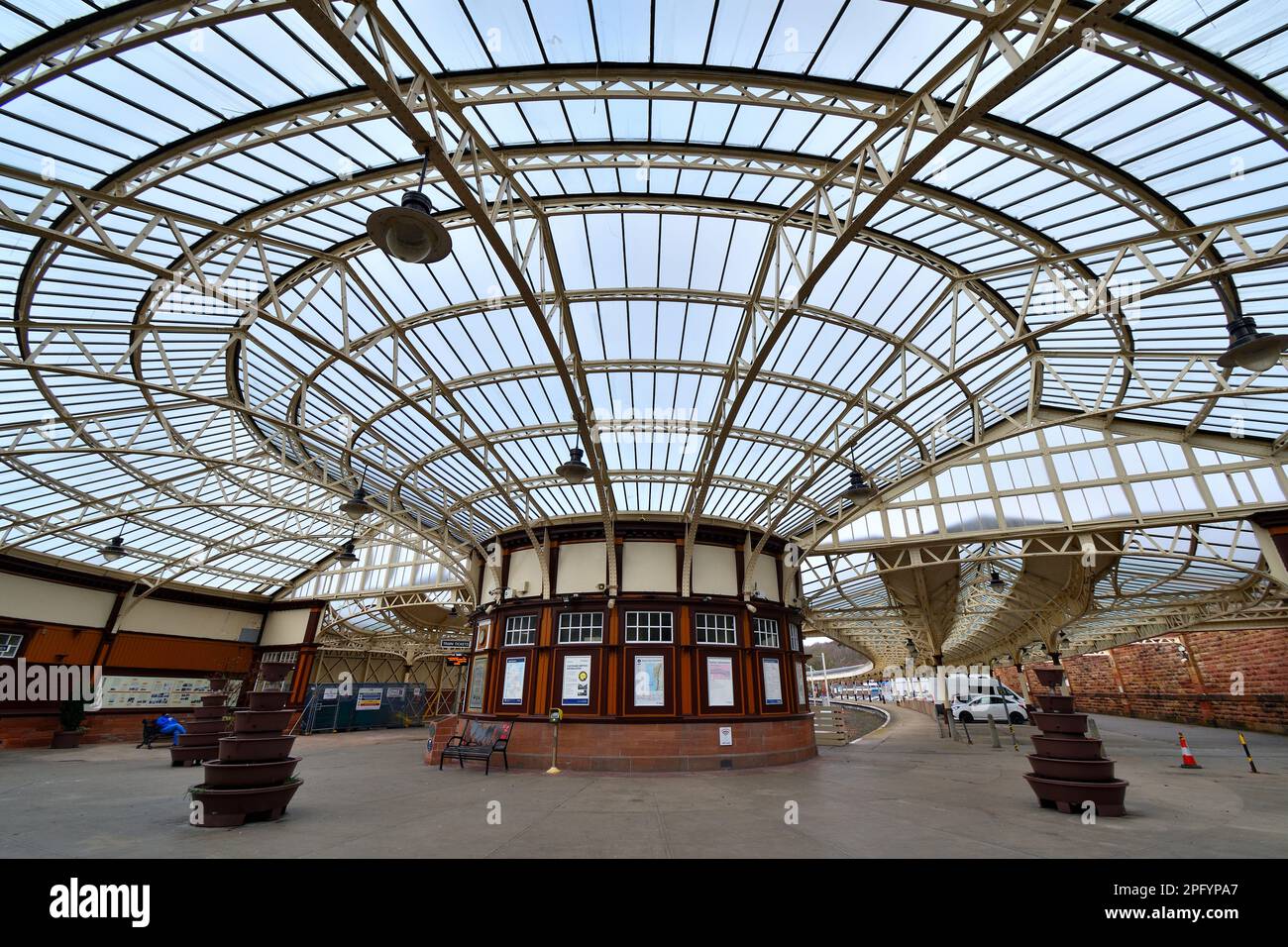 Wemyss Bay station Stock Photo - Alamy