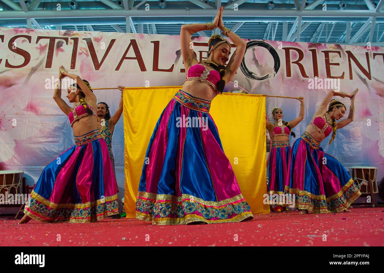 Italy Piedmont Turin Lingotto Oval " Festival Dell'Oriente" 2023 ...