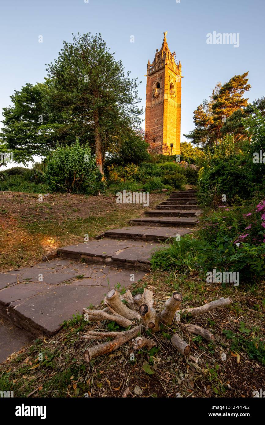 Cabot Tower is a tower in Bristol, England, situated in a public park ...