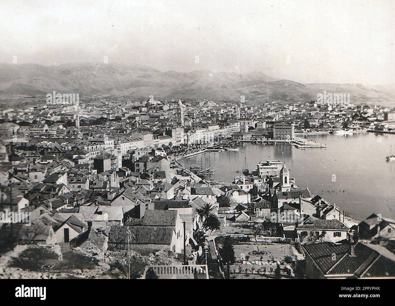 SPLIT, YUGOSLAVIA, 1934 Stock Photo - Alamy