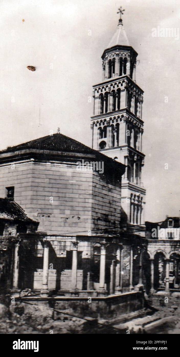SPLIT, YUGOSLAVIA, 1934 Stock Photo - Alamy