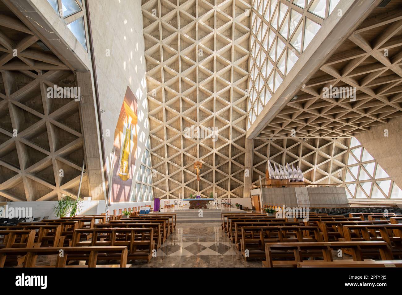 Temple of Monte Grisa in Trieste, Italy Stock Photo - Alamy