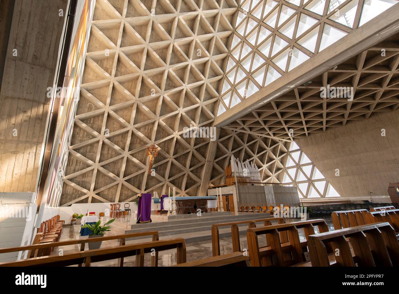Temple of Monte Grisa in Trieste, Italy Stock Photo - Alamy