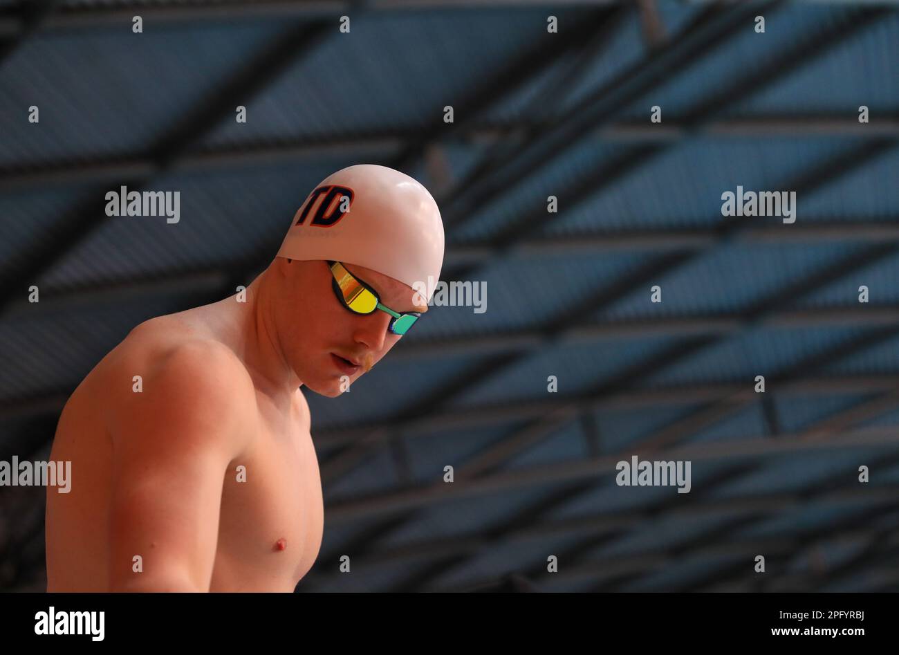 Great Britain’s Dylan Broom ahead of the Men’s MC 100m Freestyle World ...