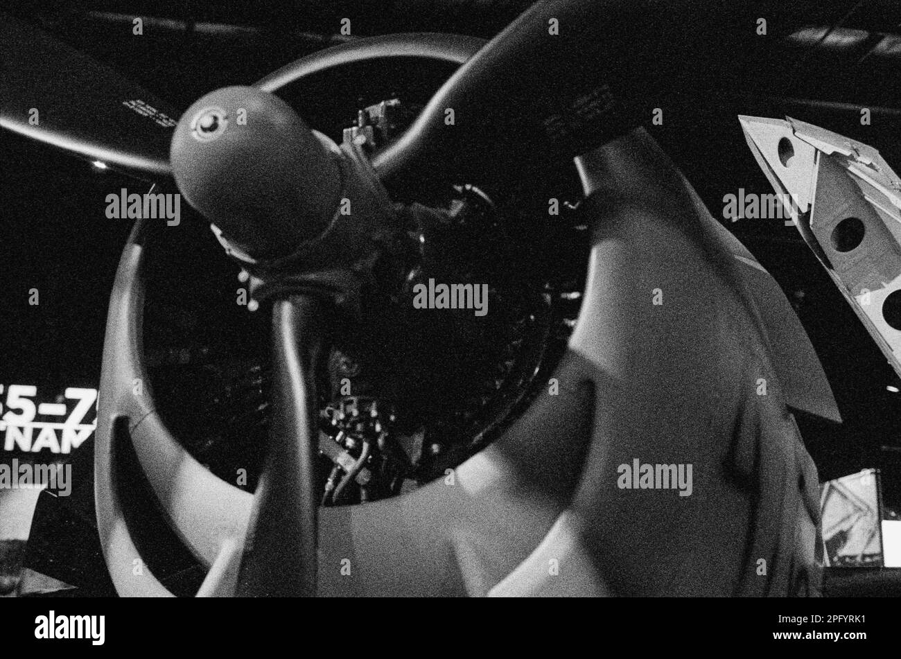 Grumman's F6F Hellcat aircraft on display at the American Heritage ...