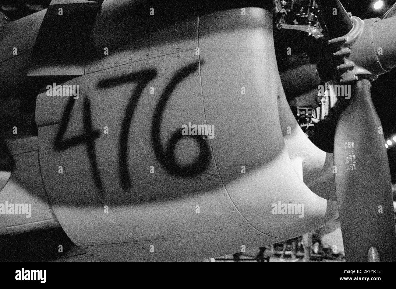 Grumman's F6F Hellcat aircraft on display at the American Heritage ...