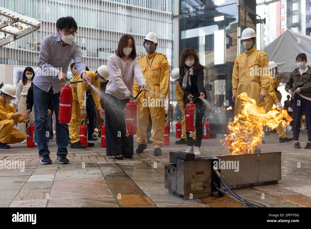 Fire simulation hi-res stock photography and images - Alamy