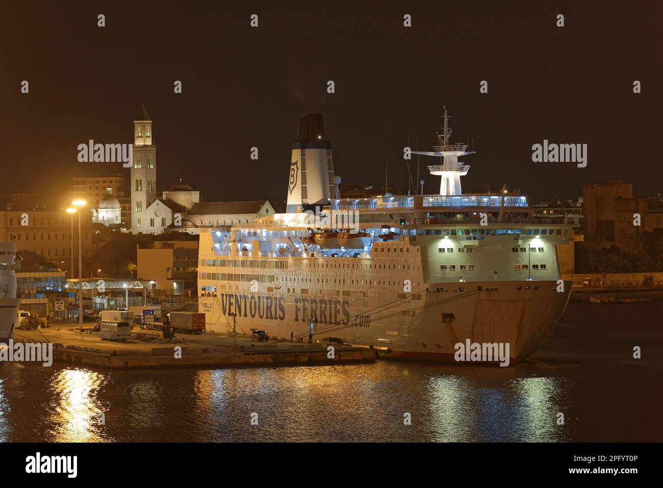 Ferry bari hi-res stock photography and images - Alamy