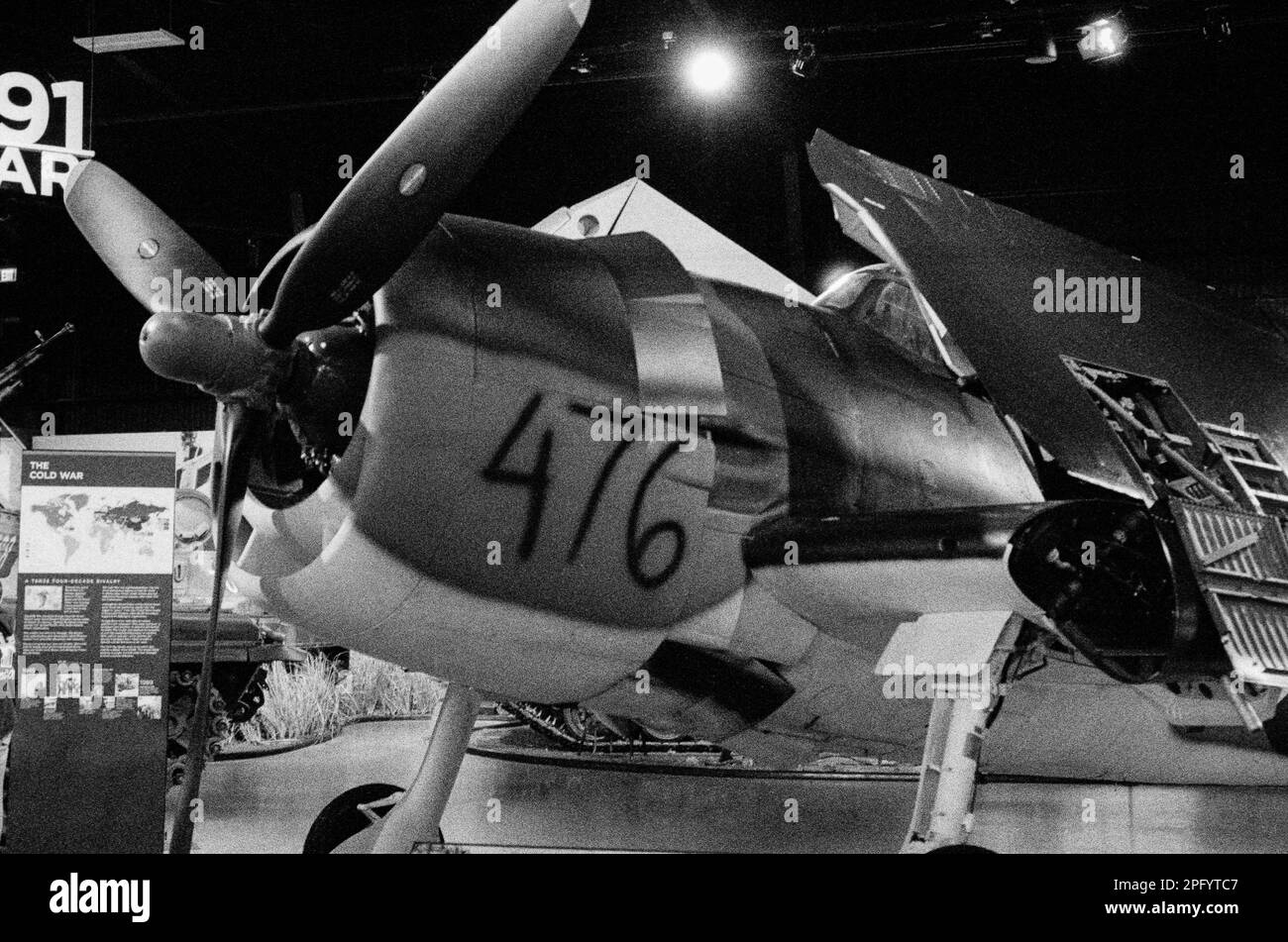 Hellcat cockpit Black and White Stock Photos & Images - Alamy