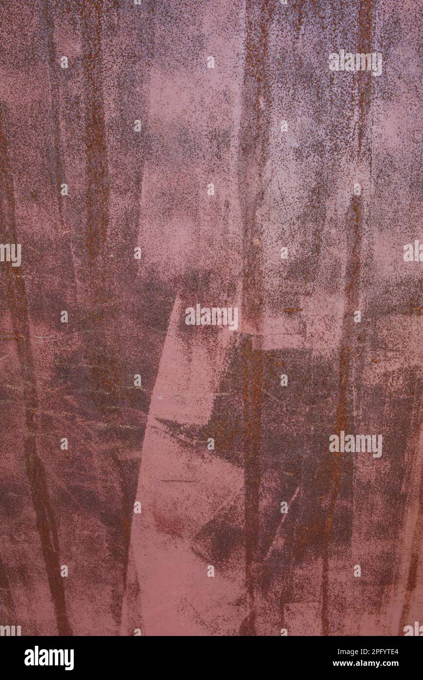 Rusted metal texture, rust and oxidized metal background. Old metal ...