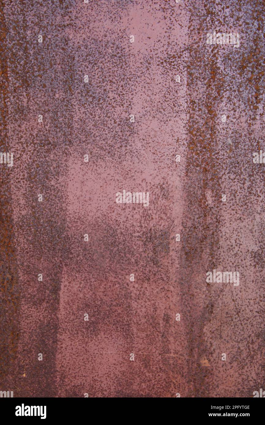 Rusted metal texture, rust and oxidized metal background. Old metal ...