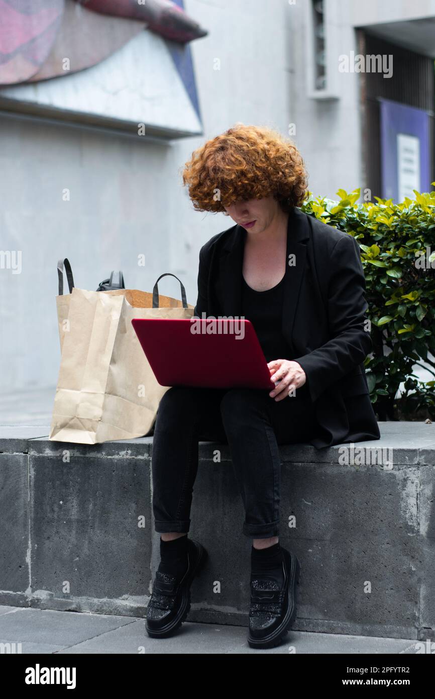 Non binary hi-res stock photography and images - Alamy