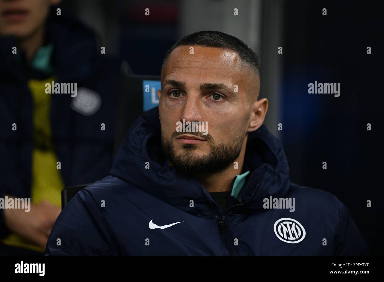 Milan, Italy. 19th Mar, 2023. Danilo D'Ambrosio of Inter Fc during the ...