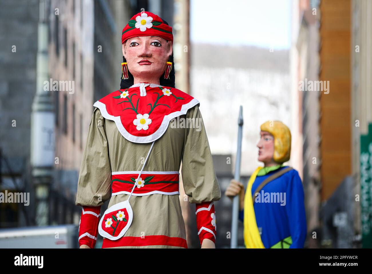 Montreal, Quebec Canada - 19 March 2023 : Montreal's 2023 St. Patrick's ...