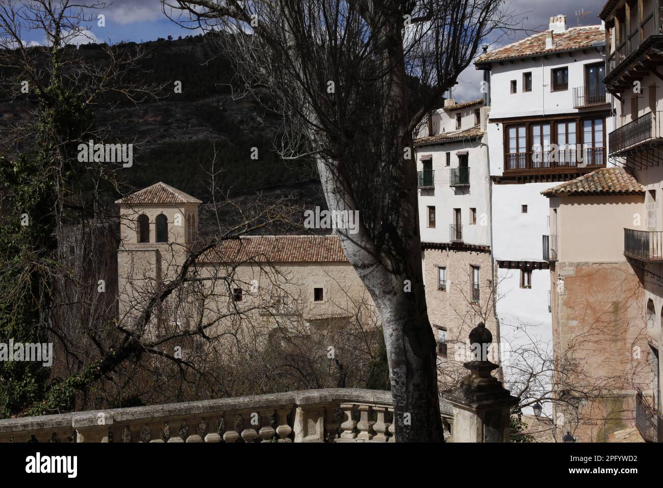 Corners of the small streets of the medieval city of Castilla y la ...