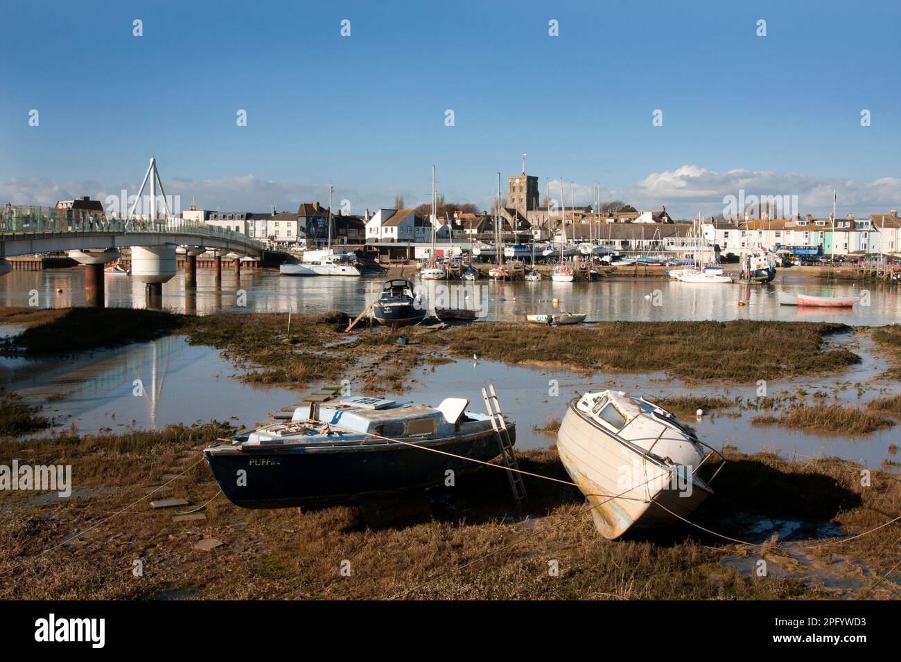 Shoreham Harbour, West Sussex, England Stock Photo - Alamy