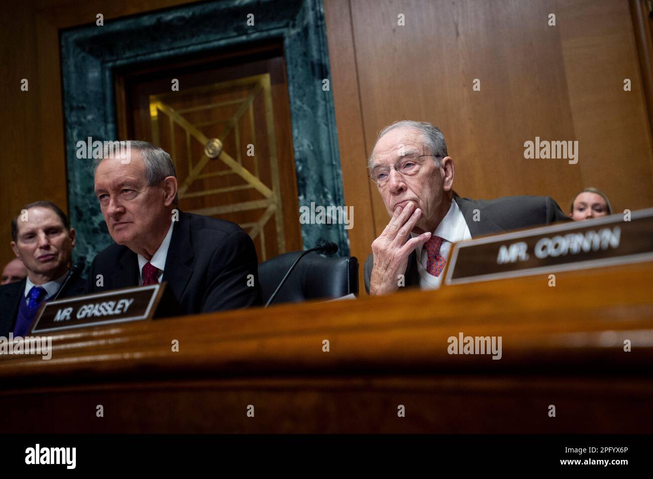 United States Senator Ron Wyden (Democrat of Oregon), Chairman, US ...