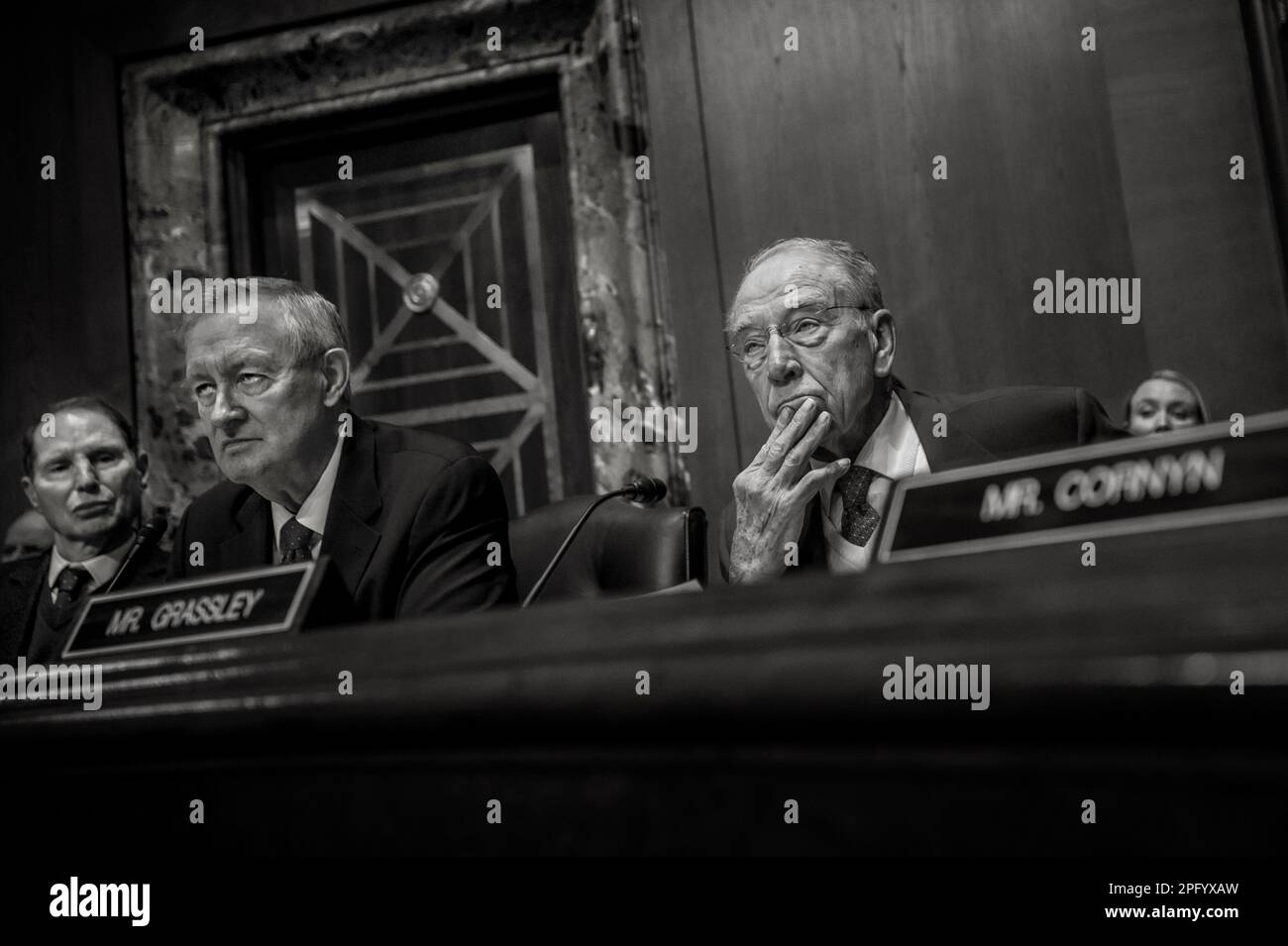 United States Senator Ron Wyden (Democrat of Oregon), Chairman, US ...