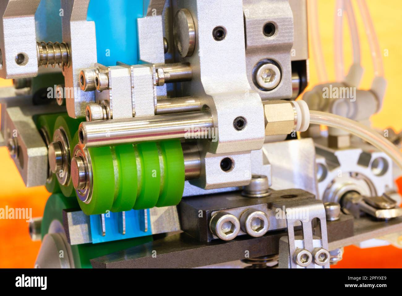 Professional sewing machine, textile fabric production industrial ...