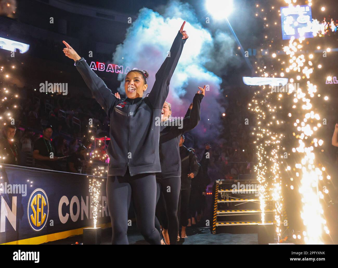 Team introduced gymnastics hi-res stock photography and images - Alamy