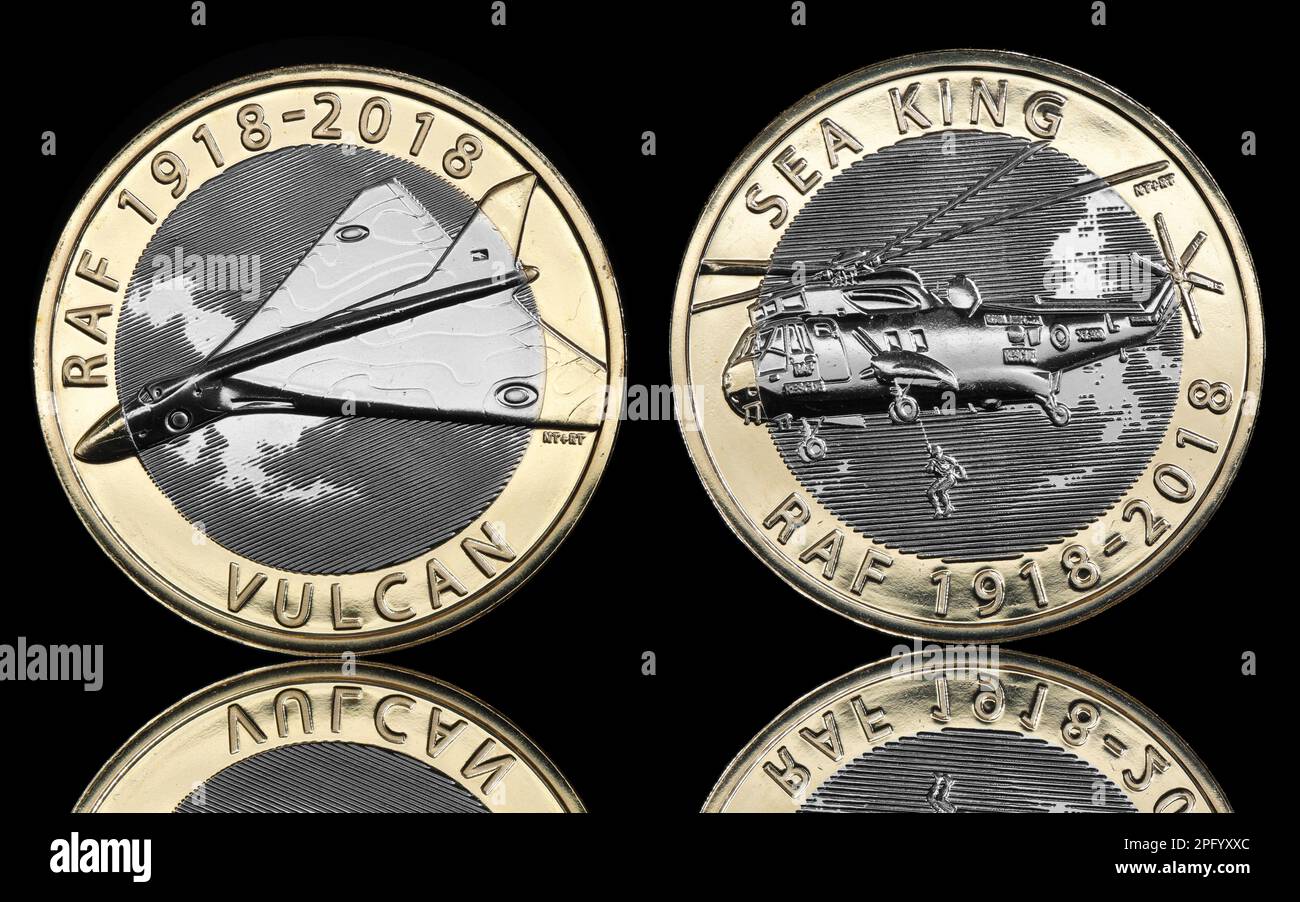 Raf coins hi-res stock photography and images - Alamy