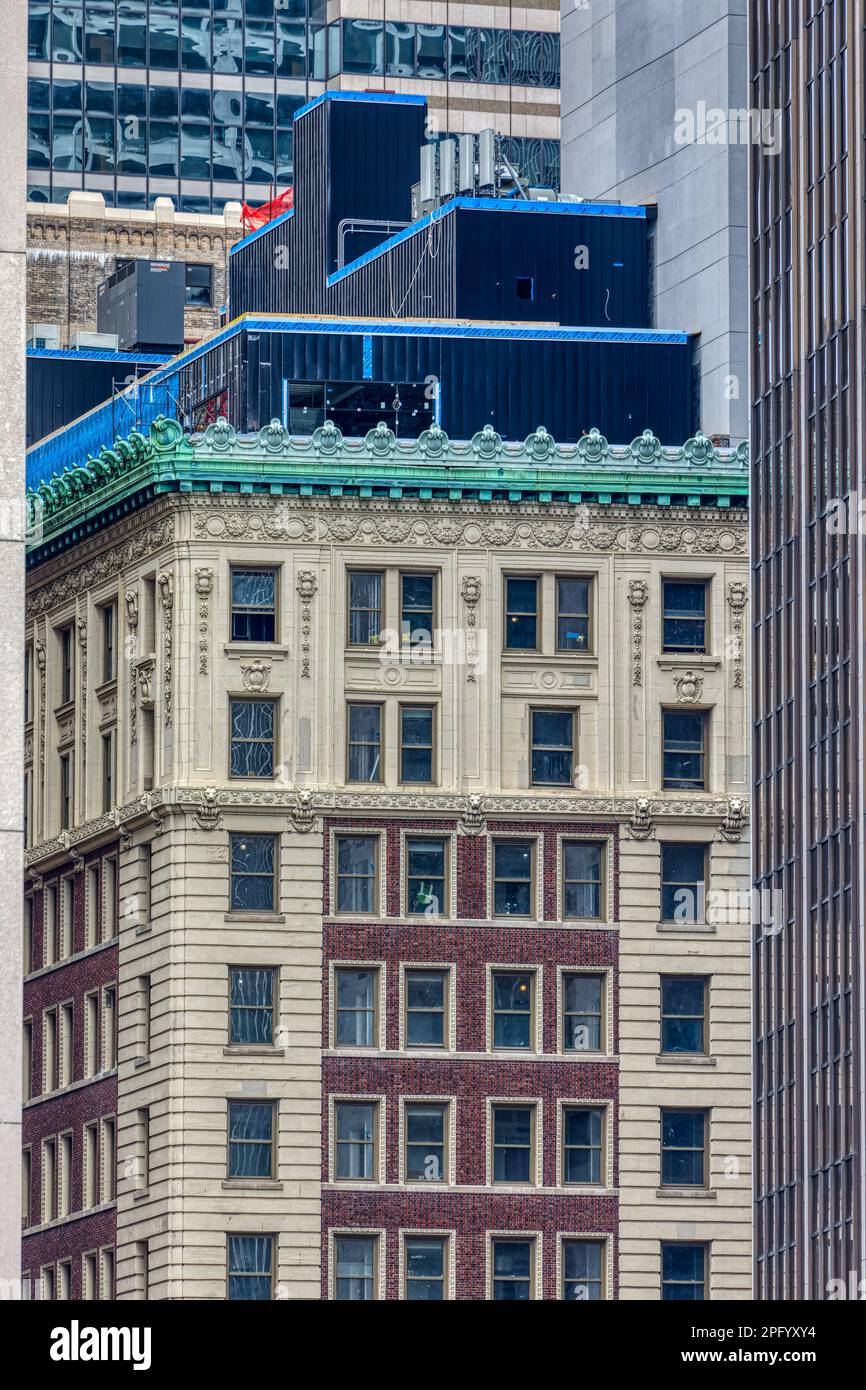 NYC Financial District: The Wall Street Hotel, one-time Tontine ...