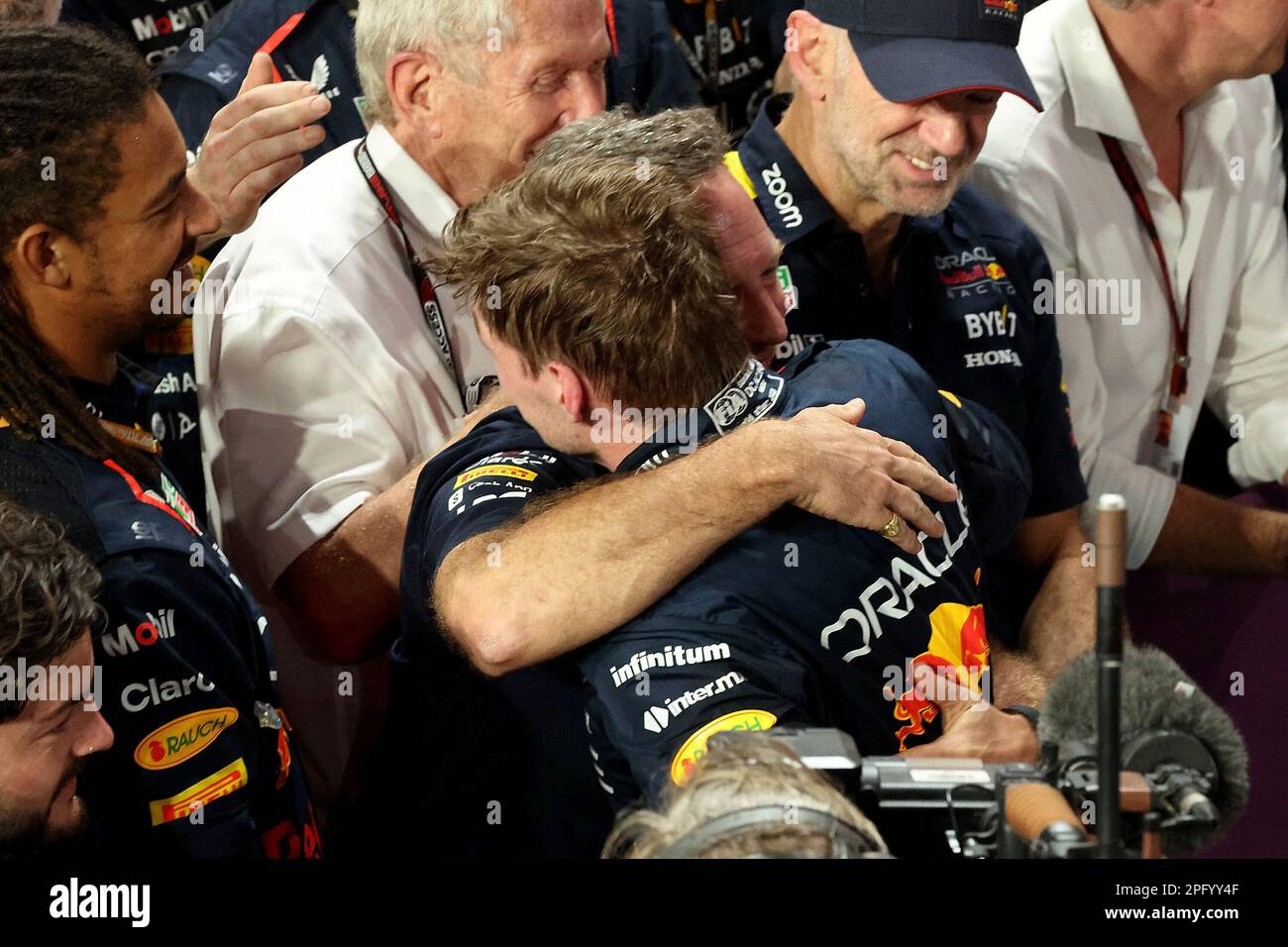 Jeddah, Saudi Arabien. 19th Mar, 2023. March 19, 2023, Jeddah Corniche Circuit, Jeddah, Formula ...