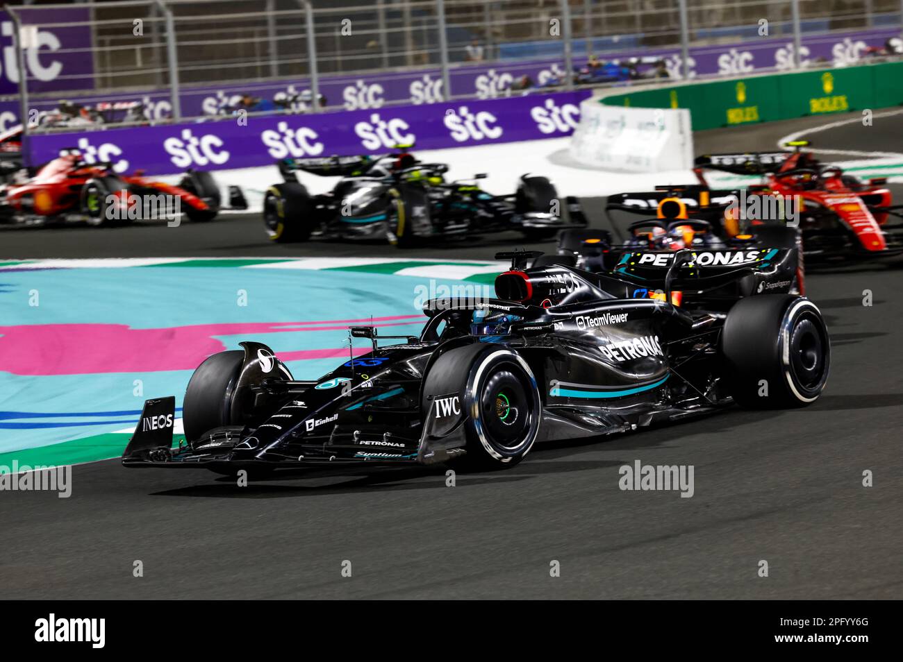 Jeddah, Saudi Arabia. 19th Mar, 2023. #63 George Russell (GBR, Mercedes ...