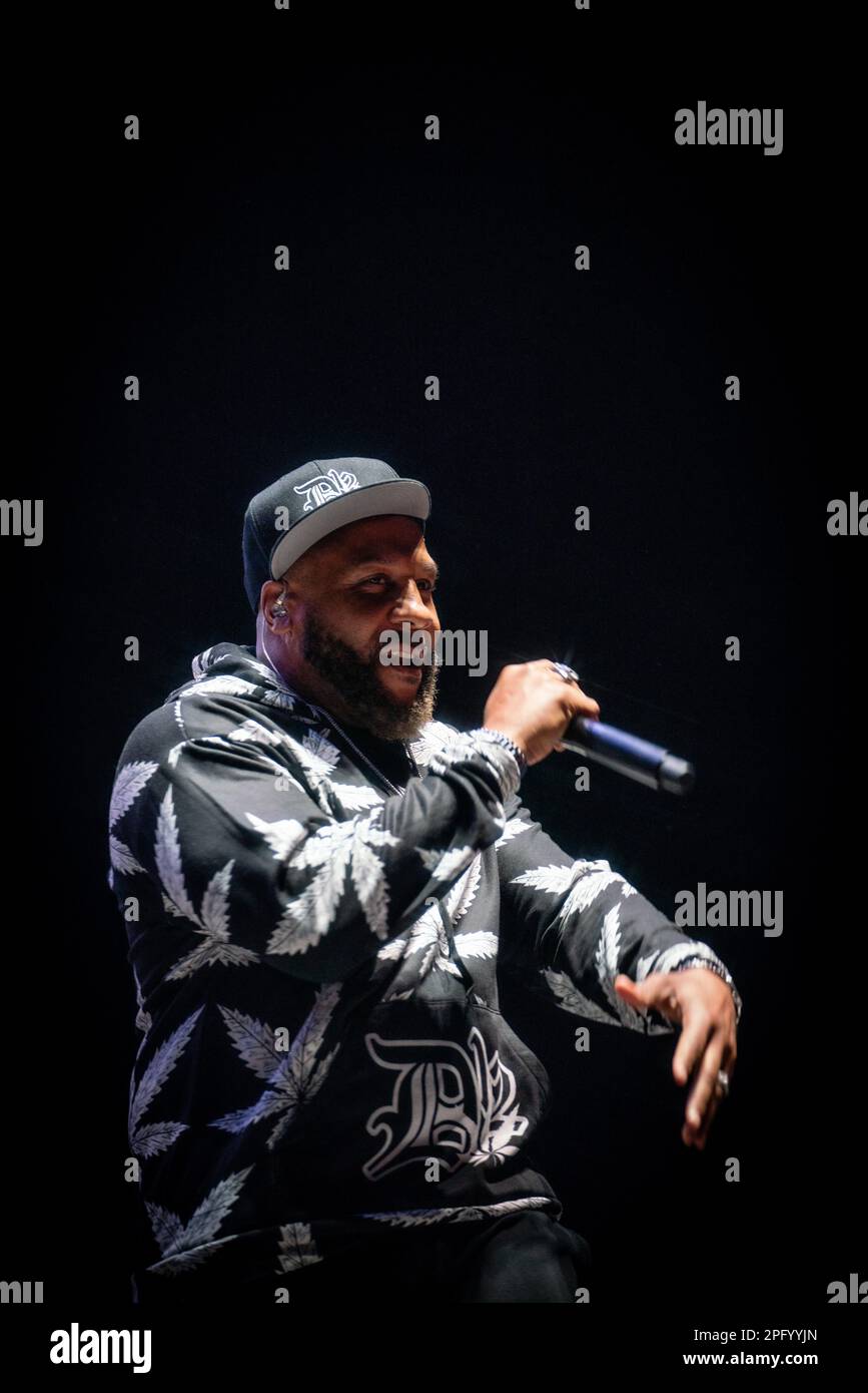 Copenhagen, Denmark. 17th, March 2023. The American rap group D12 ...