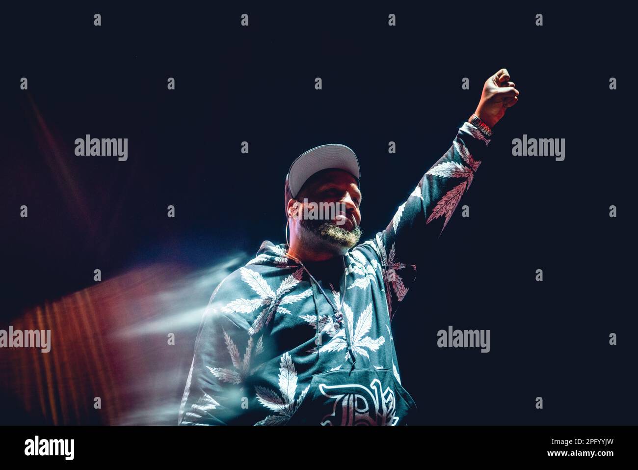 Copenhagen, Denmark. 17th, March 2023. The American rap group D12 ...