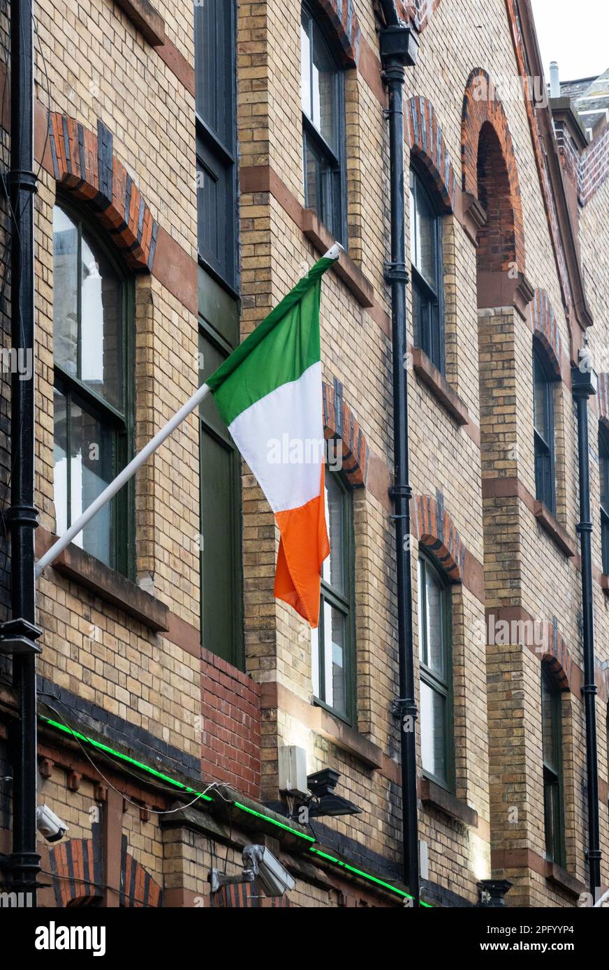 Uk irish flag hi-res stock photography and images - Alamy