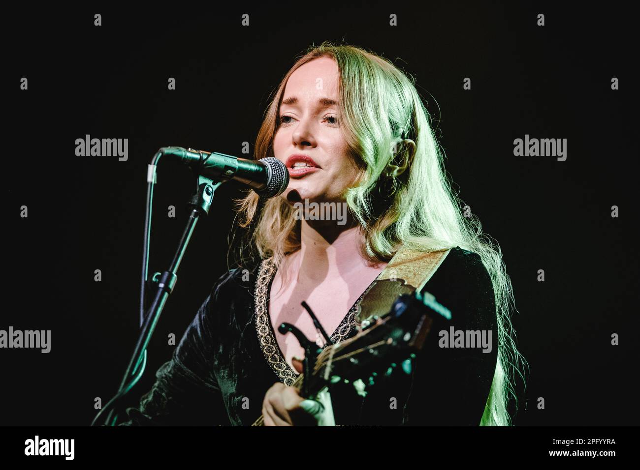 Bern, Switzerland. 17th, March 2023. The American singer, songwriter ...