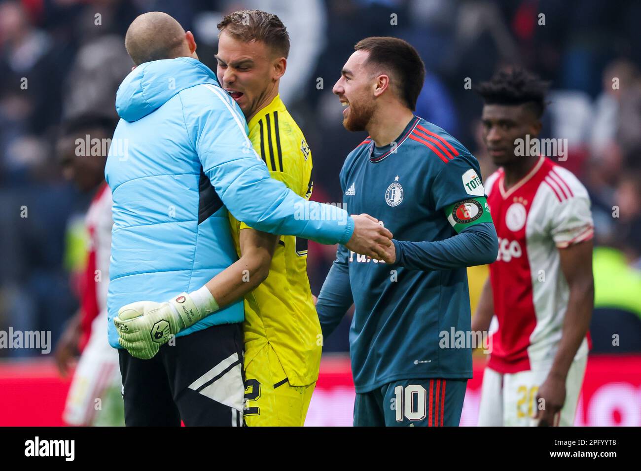 19-03-2023: Sport: Ajax v Feyenoord AMSTERDAM, NETHERLANDS - MARCH 19 ...