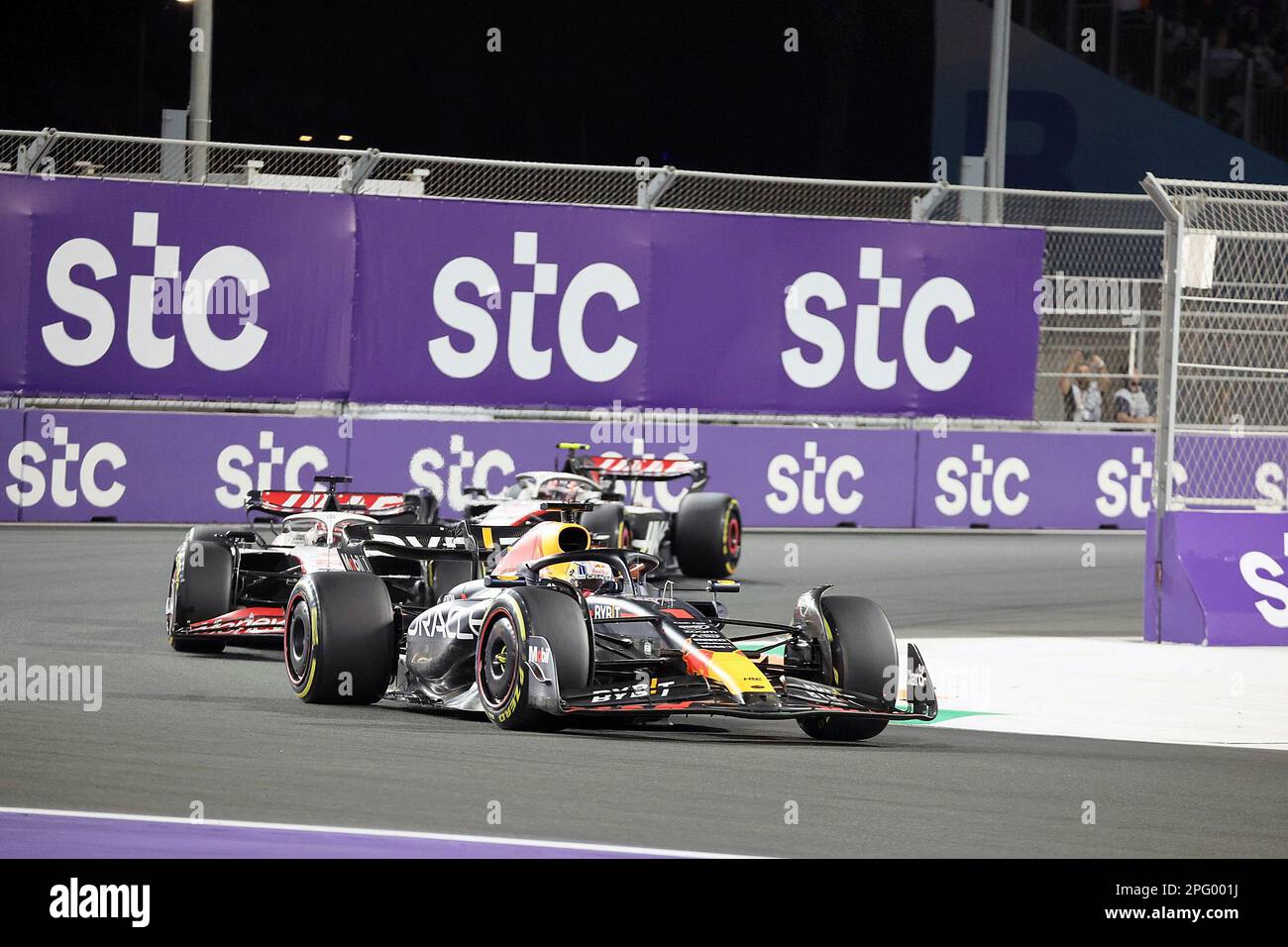 Jeddah, Saudi Arabien. 19th Mar, 2023. March 19, 2023, Jeddah Corniche Circuit, Jeddah, Formula ...