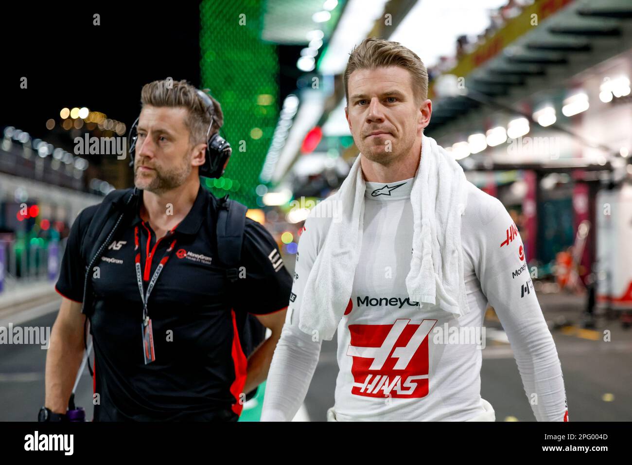 Jeddah, Saudi Arabia. 19th Mar, 2023. #27 Nico Hulkenberg (DEU, MoneyGram Haas F1 Team), F1 ...
