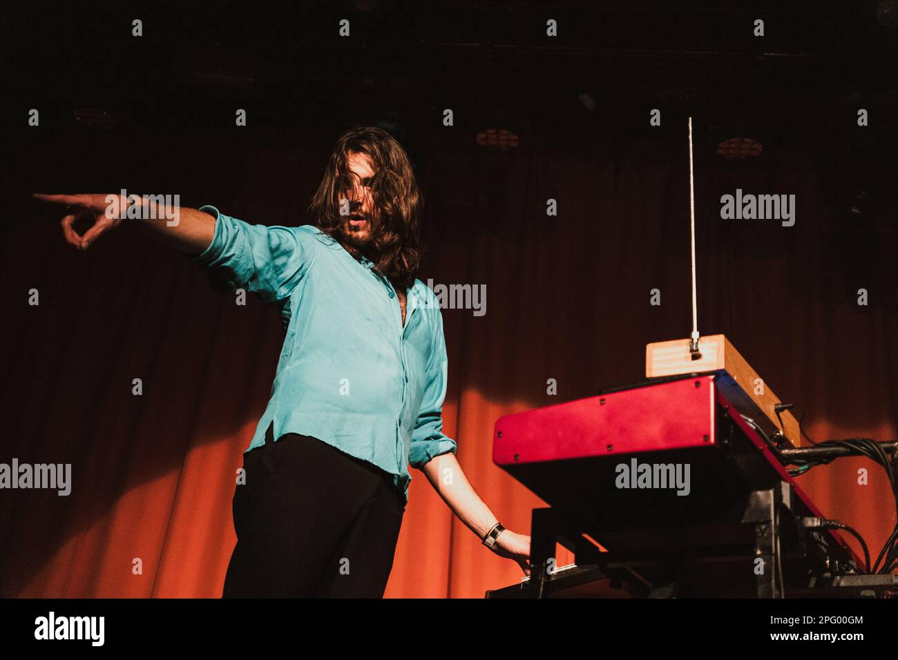 Copenhagen, Denmark. 17th, March 2023. The French musician and composer ...