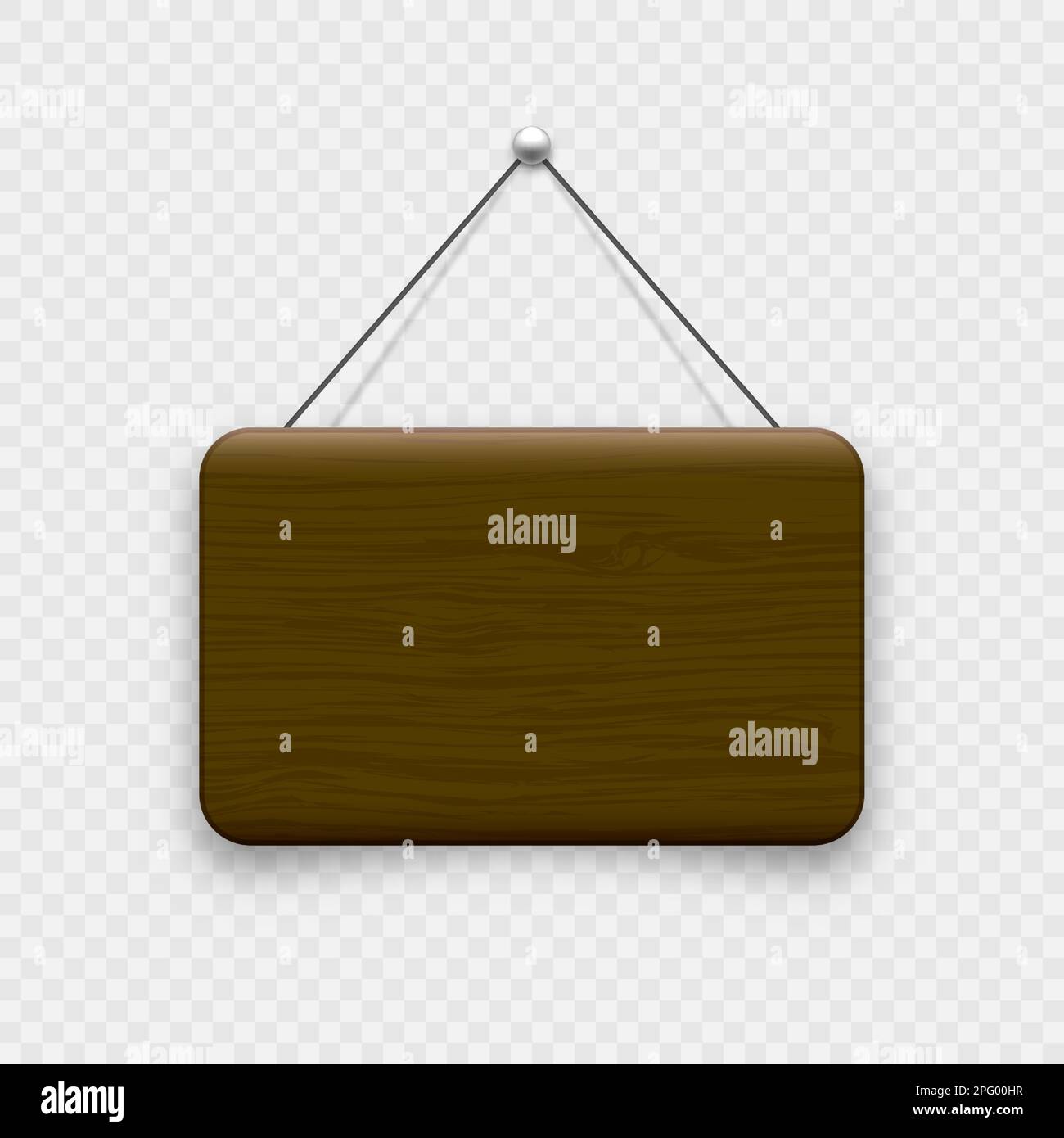 Wooden hanging signboard. Made of wood door sign for cafe, restaurant ...