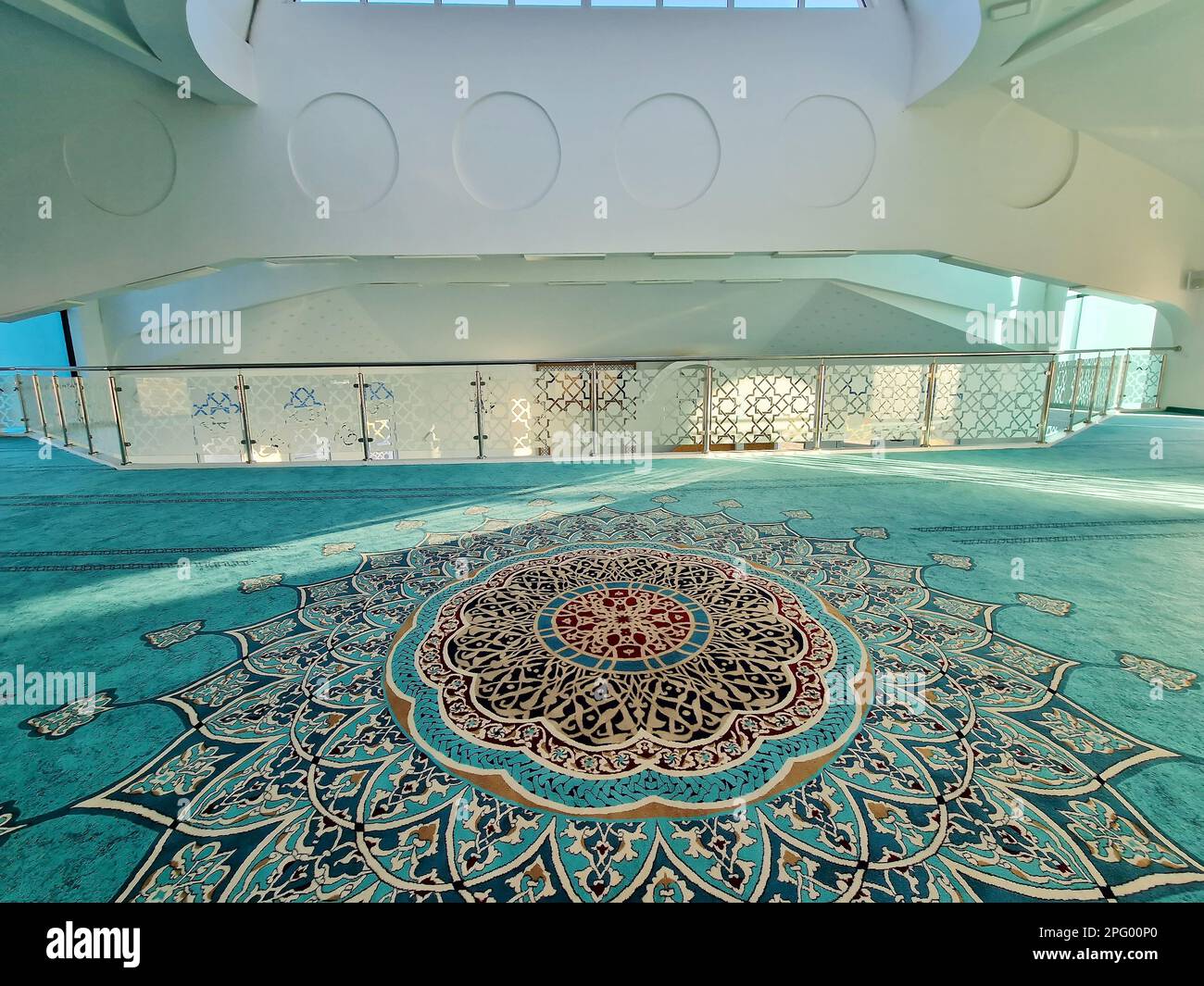 Vogosca modernand new mosque in Sarajevo, Bosnia and Herzegovina ...