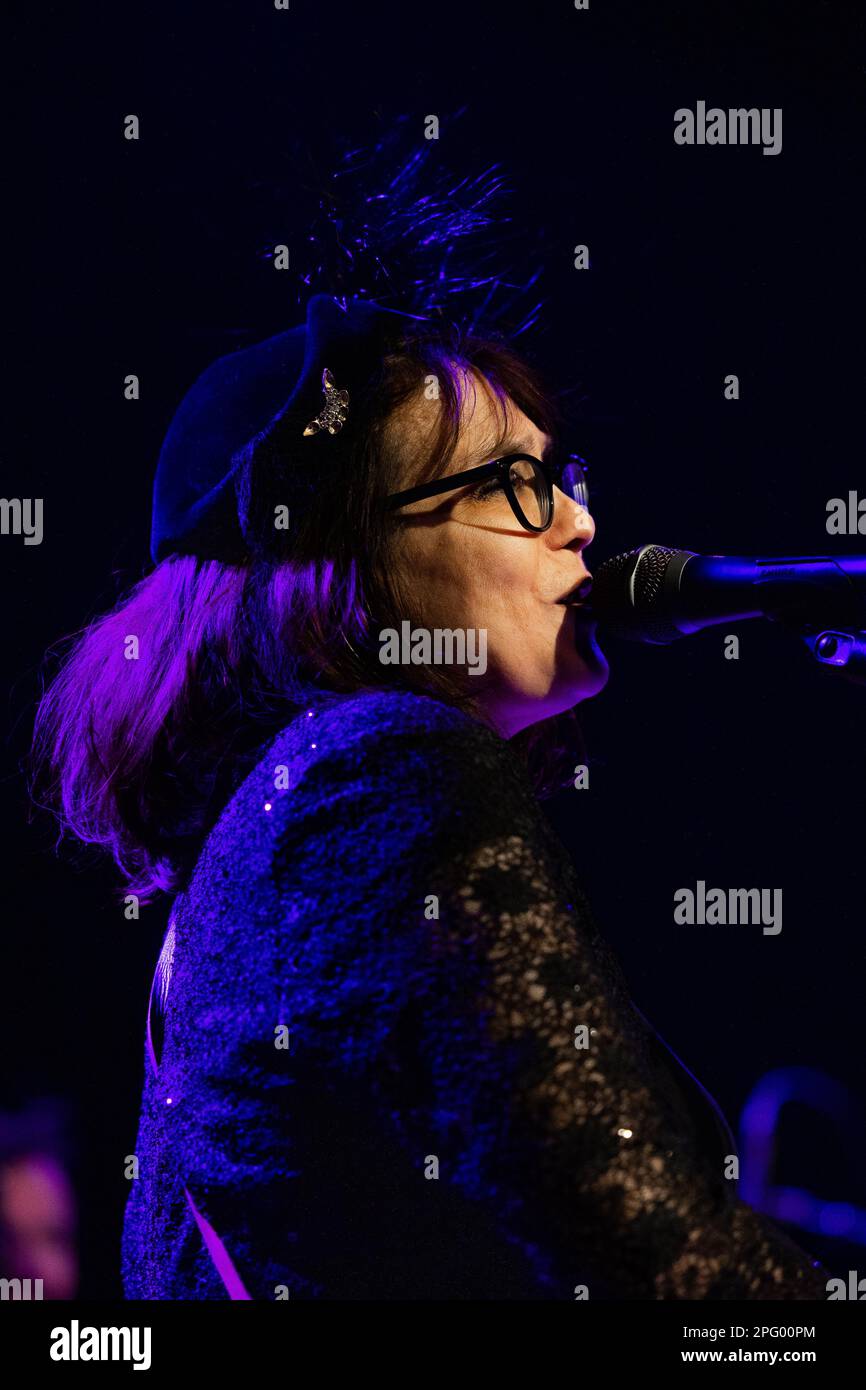 Copenhagen, Denmark. 17th, February 2023. The American music duo The ...