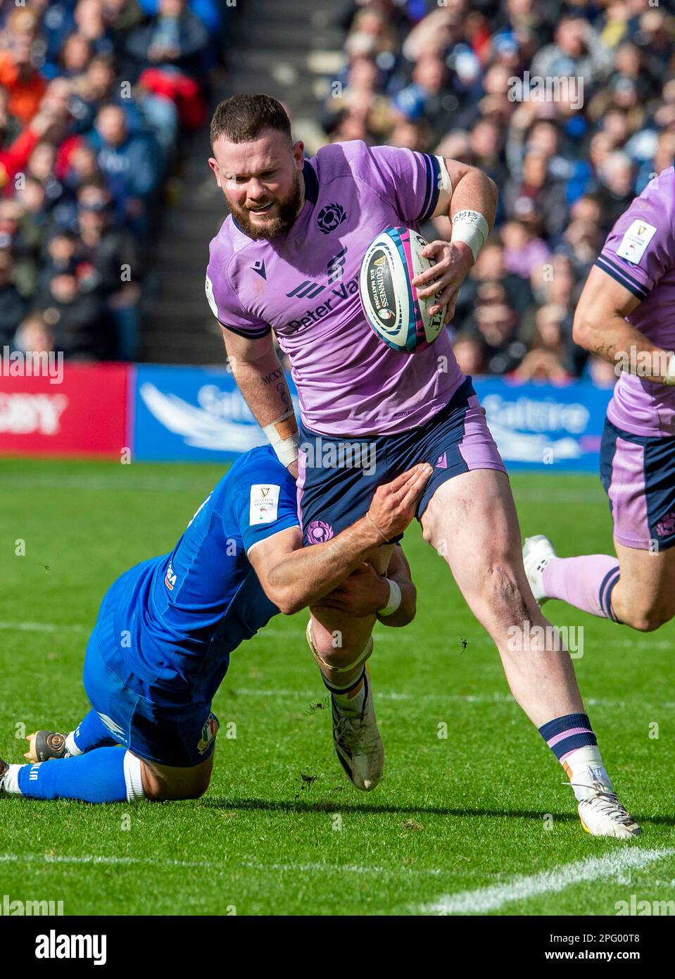 Ewan ashman six nations hi-res stock photography and images - Alamy