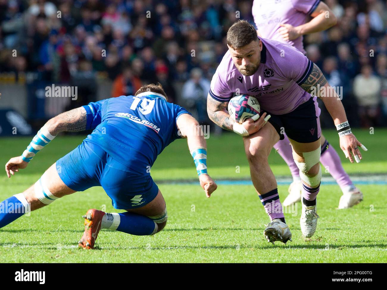 Rory sutherland six nations hi-res stock photography and images - Alamy