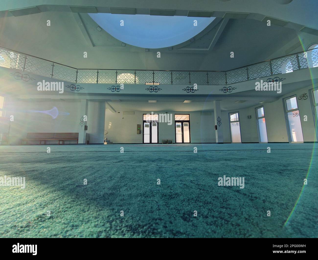 Vogosca modernand new mosque in Sarajevo, Bosnia and Herzegovina ...