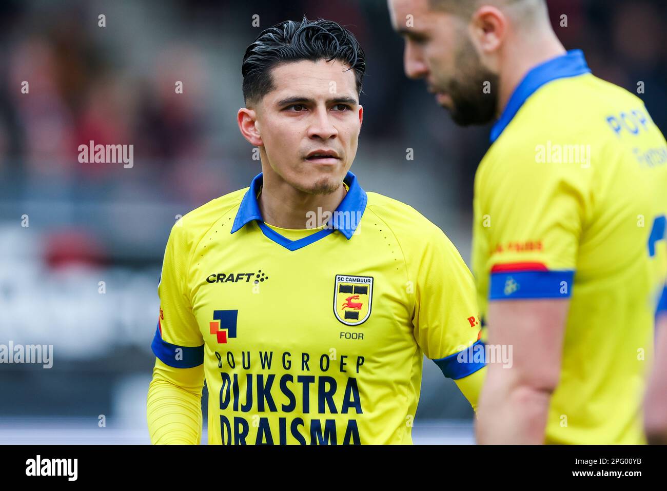 19-03-2023: Sport: Excelsior vs Cambuur ROTTERDAM, NETHERLANDS - MARCH ...