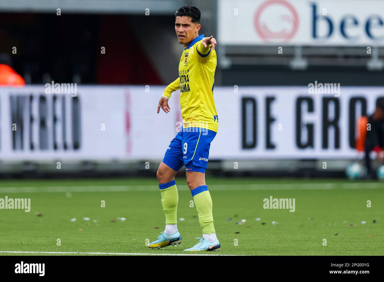 19-03-2023: Sport: Excelsior vs Cambuur ROTTERDAM, NETHERLANDS - MARCH ...