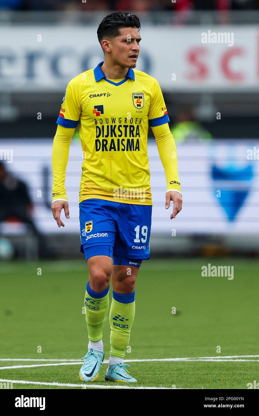 19-03-2023: Sport: Excelsior vs Cambuur ROTTERDAM, NETHERLANDS - MARCH ...