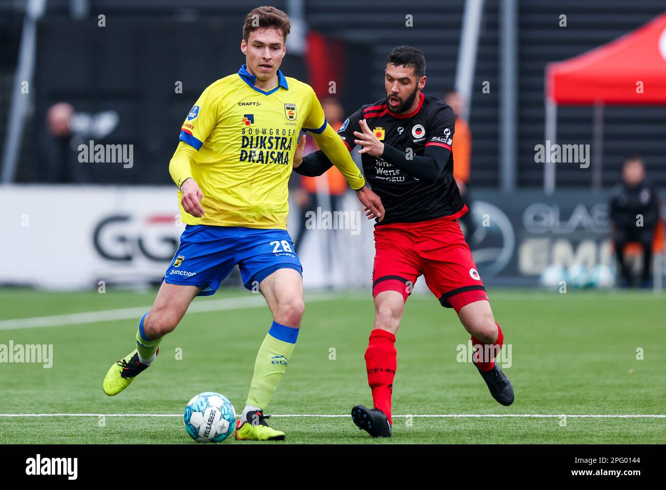 19-03-2023: Sport: Excelsior vs Cambuur ROTTERDAM, NETHERLANDS - MARCH ...