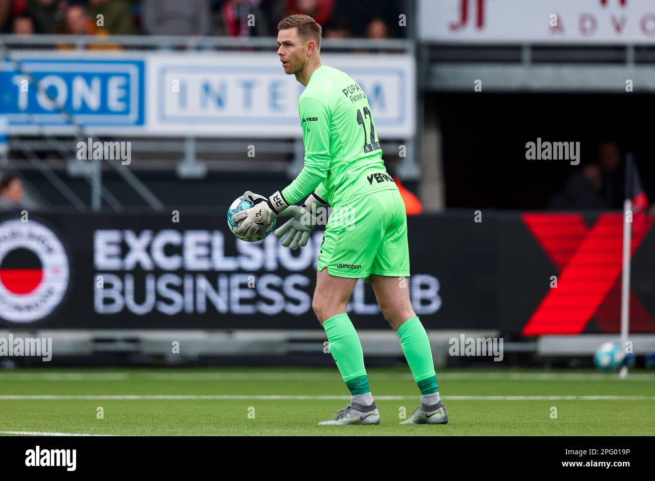 19-03-2023: Sport: Excelsior vs Cambuur ROTTERDAM, NETHERLANDS - MARCH ...